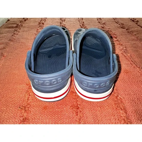Native Shoes | Shoes | Crocs Boys Childrens Bayaband Slip On Shoe Navy ...